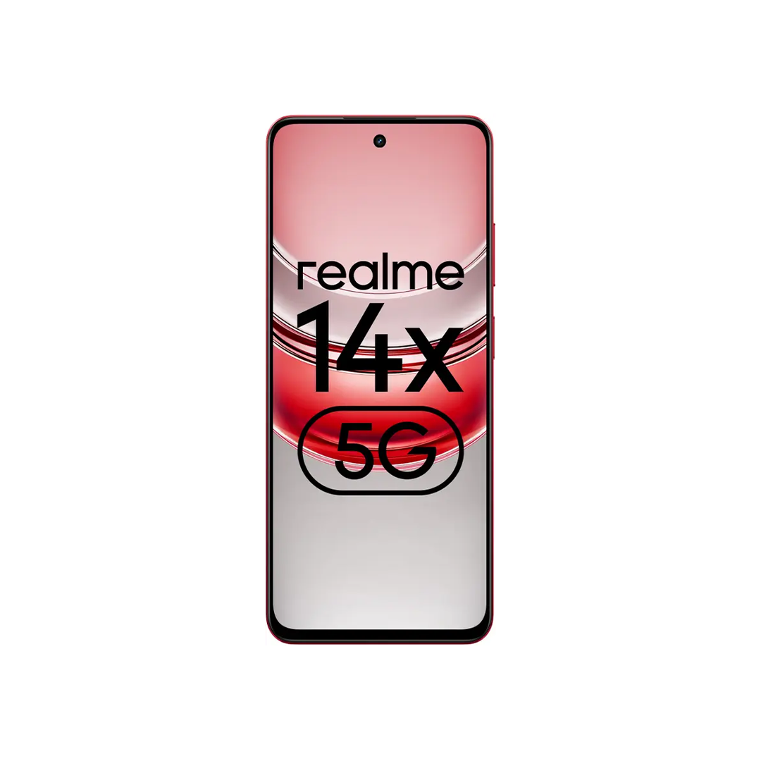 realme 14x 5G (Jewel Red, 128 GB) (6 GB RAM) - Umiya Mobile
